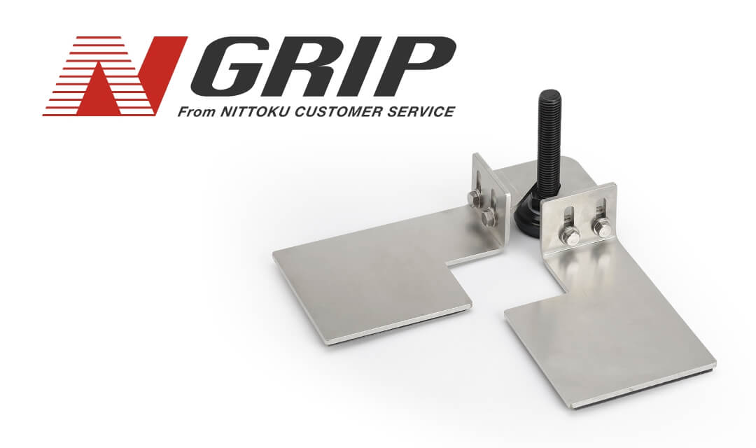 Seismic mounting bracket N-Grip ｜NITTOKU Co., Ltd.